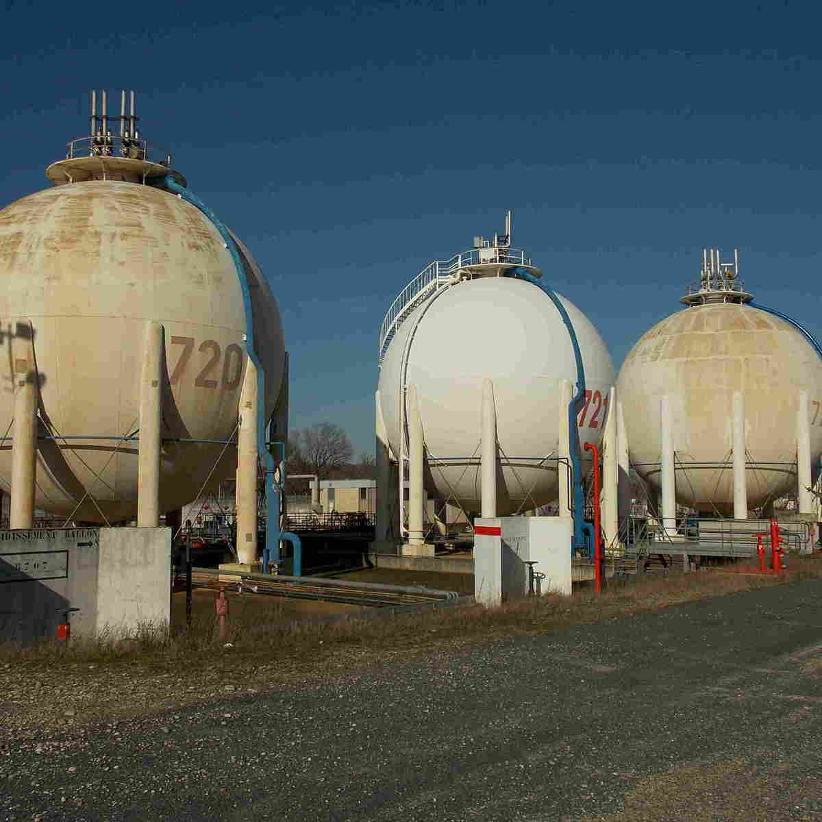 Géodynamique & Structure | RAFFINERIE FEYZIN